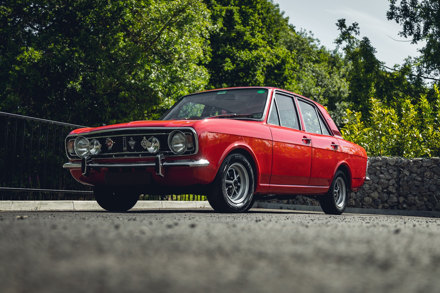 1968 MkII 1600e Cortina – H Engineering