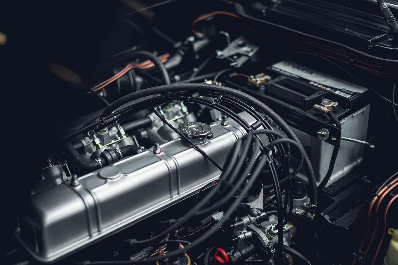 1969 Triumph TR5 – H Engineering